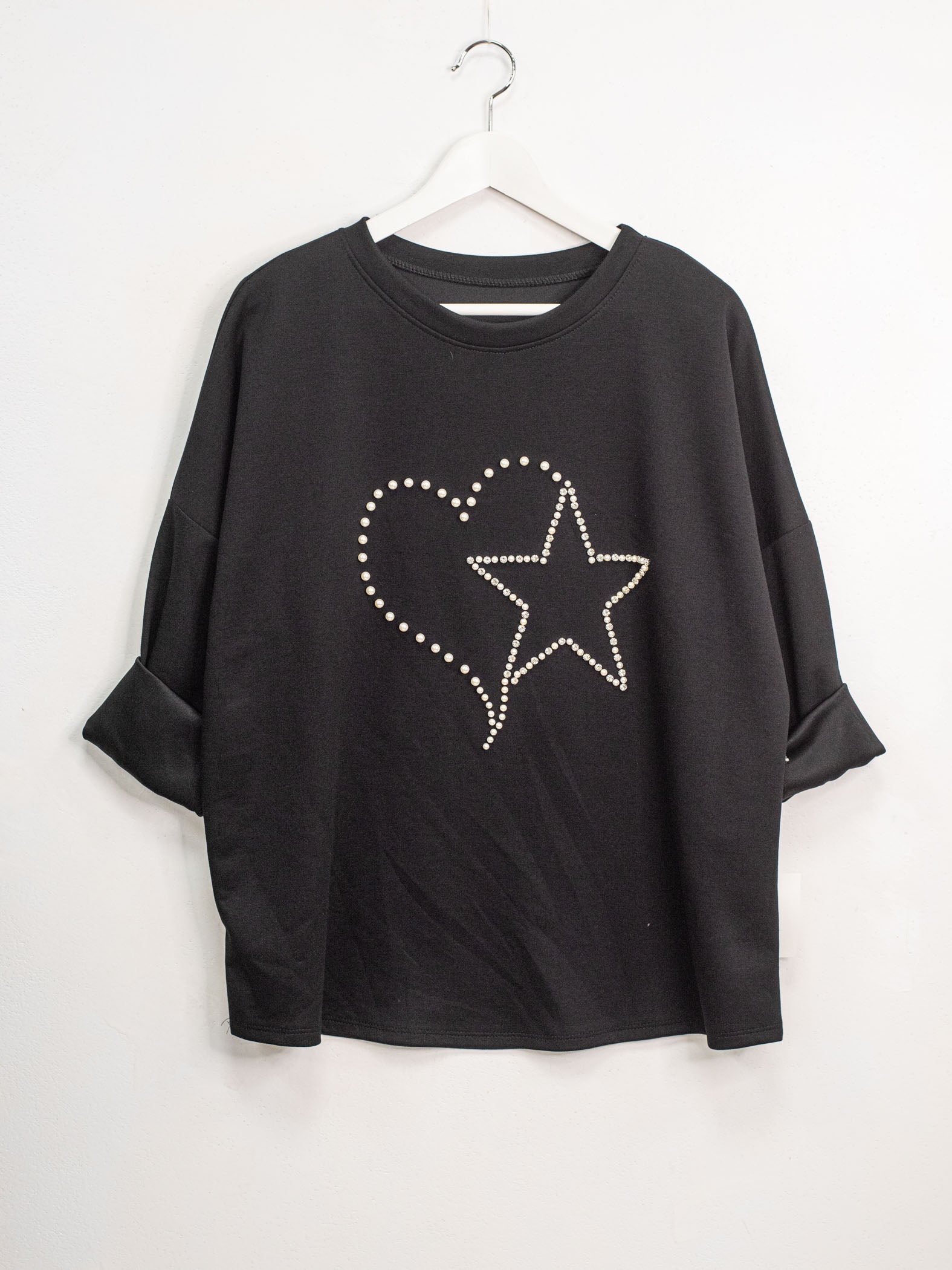 Felpa morbida perle di Ilpasserocurvy.com | Il Passero