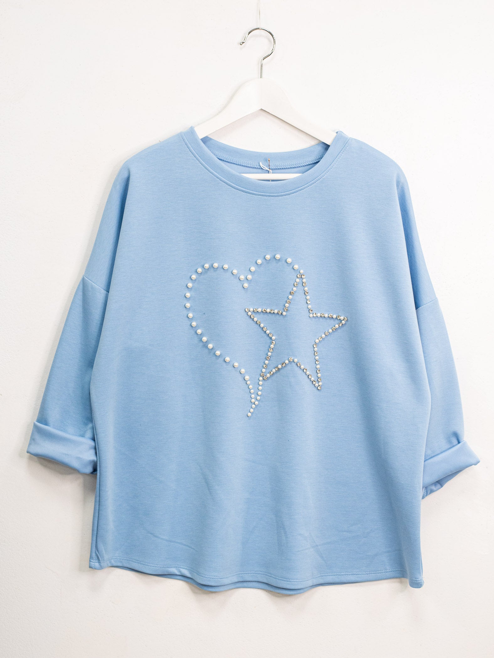 Felpa morbida perle di Ilpasserocurvy.com | Il Passero